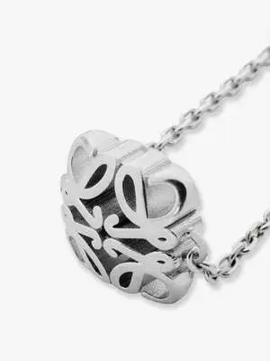 Loewe Anagram Bombe Sterling Necklace