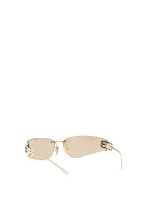 Balenciaga D-frame Gossip Sunglasses