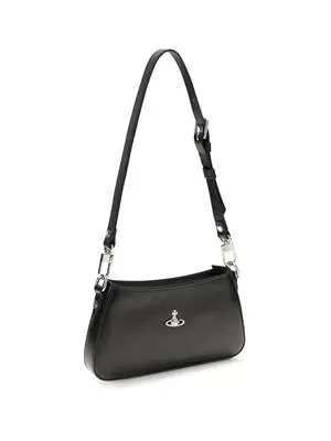 VIVIENNE WESTWOOD Tasha Shoulder Bag - Black
