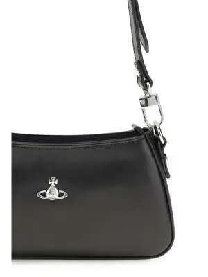 VIVIENNE WESTWOOD Tasha Shoulder Bag - Black