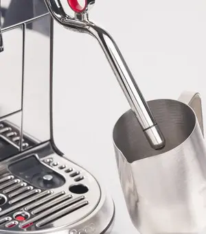 GIOBAGNARA Leather-trim Creatista Plus Coffee Machine