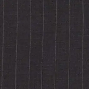 Burberry Wool Pinstripe Bloomsbury Harrington Jacket