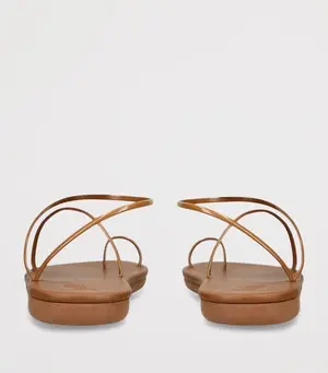 ANCIENT GREEK SANDALS Faux Leather Kansiz Sandals