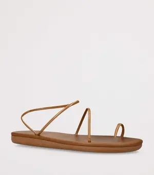 ANCIENT GREEK SANDALS Faux Leather Kansiz Sandals