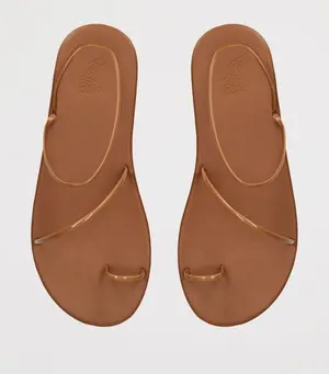 ANCIENT GREEK SANDALS Faux Leather Kansiz Sandals