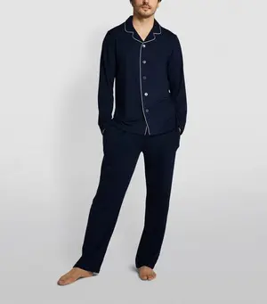 Derek Rose Modal-blend Basel Pyjama Set