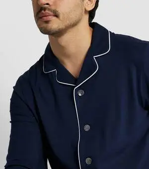 Derek Rose Modal-blend Basel Pyjama Set