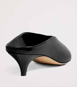 Bottega Veneta Lambskin Vesta Heeled Mules