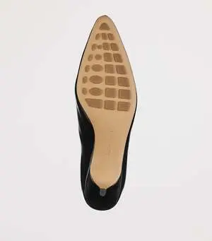 Bottega Veneta Lambskin Vesta Heeled Mules