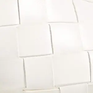 Bottega Veneta Lambskin Livia Heeled Mules 90 - White