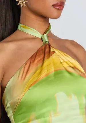 Retrofete Jamie Silk Top