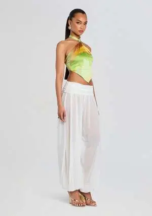 Retrofete Jamie Silk Top