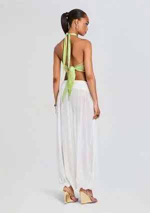 Retrofete Jamie Silk Top