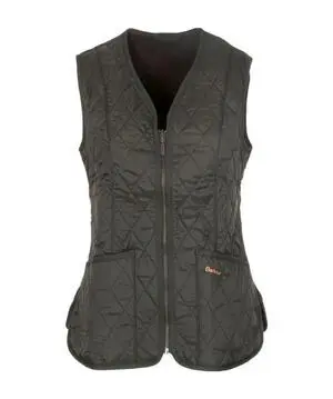 Barbour Logo Embroidered Reversible Gilet