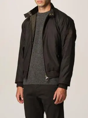 Barbour Zipper Waxed Casual Jacket