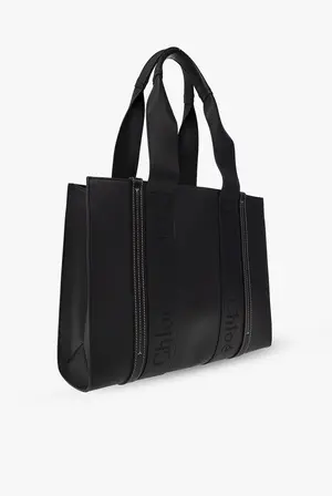 Chloé Woody Medium Shopper Bag