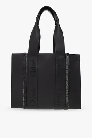 Chloé Woody Medium Shopper Bag