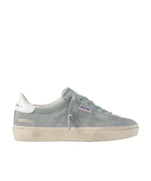 GOLDEN GOOSE Soul Star Lace-up Sneakers - Gray
