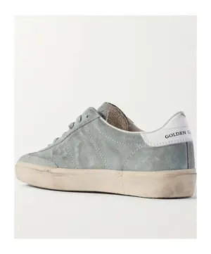 GOLDEN GOOSE Soul Star Lace-up Sneakers - Gray
