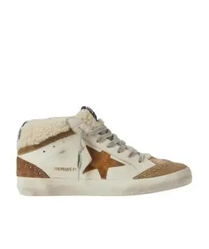 GOLDEN GOOSE Tie Casual Sports Shoes - Nude