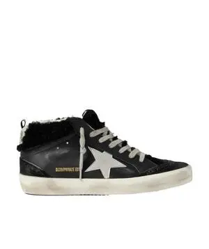 GOLDEN GOOSE Star Sequins Leisure Sports Shoes - Black