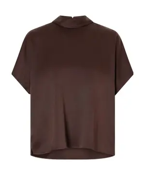 Brunello Cucinelli Draped Shirt