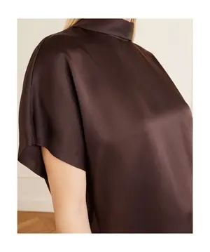 Brunello Cucinelli Draped Shirt
