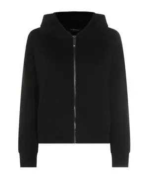 Max Mara Long-sleeved Sweatshirt - Black
