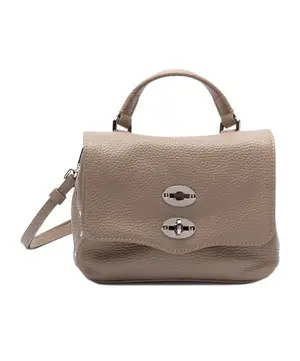 ZANELLATO Baby Postina Satchel Bag - Brown