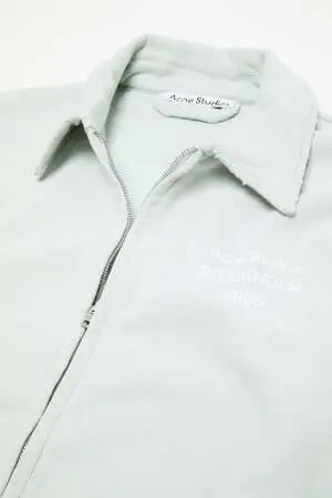 Acne Studios Zipper Cardigan