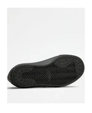 TOD'S Logo-debossed Round Toe Lace-up Sneakers