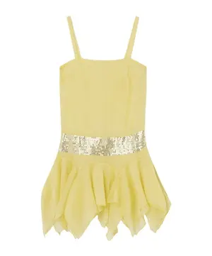 Gimaguas Slip Dress - Yellow