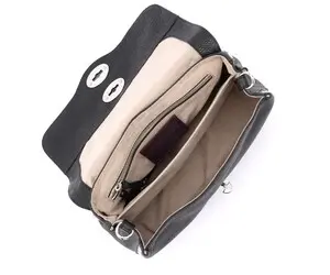 ZANELLATO Logo Shoulder Bag
