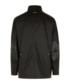 Barbour High-neck Button-up Jacket
