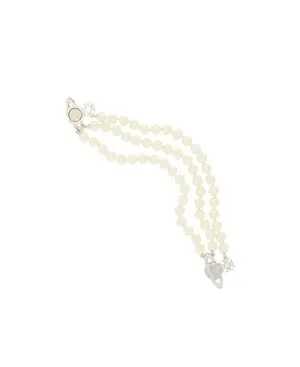 VIVIENNE WESTWOOD Three-row Orb Choker Necklace