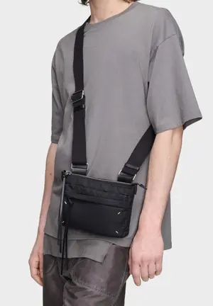MAISON MARGIELA Zip-up Cross Body Bag Bag