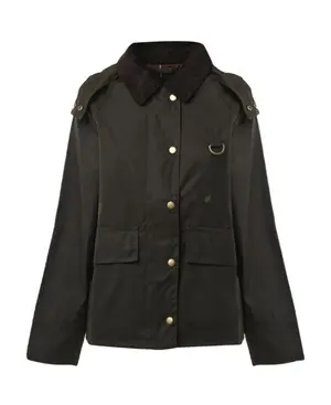 Barbour Avon Hooded Waxed Jacket