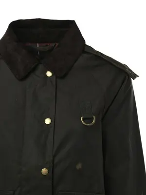 Barbour Avon Hooded Waxed Jacket