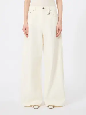 Sportmax Casual Pants With Belt Loops