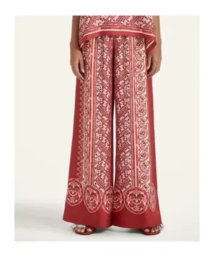 La DoubleJ Silk Palazzo Pants
