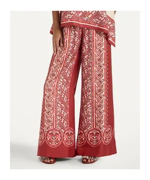 La DoubleJ Silk Palazzo Pants