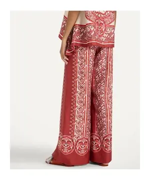 La DoubleJ Silk Palazzo Pants