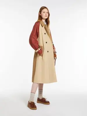 Max Mara Double-breasted Double-sided Trench Coat