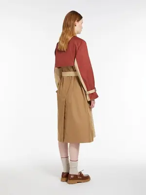 Max Mara Double-breasted Double-sided Trench Coat