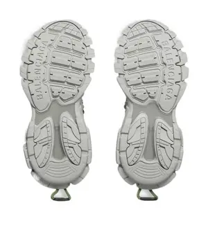 Balenciaga Track Trail Lace-up Sneakers - Grey/yellow/white/navy