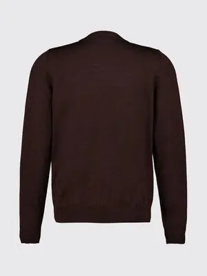 Celine Crewneck Sweater In Fine Wool
