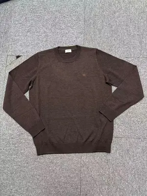 Celine Crewneck Sweater In Fine Wool