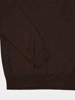 Celine Crewneck Sweater In Fine Wool