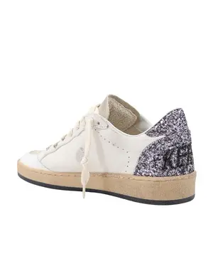 GOLDEN GOOSE Ballstar Glittered Sneakers