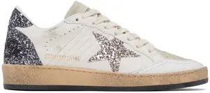 GOLDEN GOOSE Ballstar Glittered Sneakers